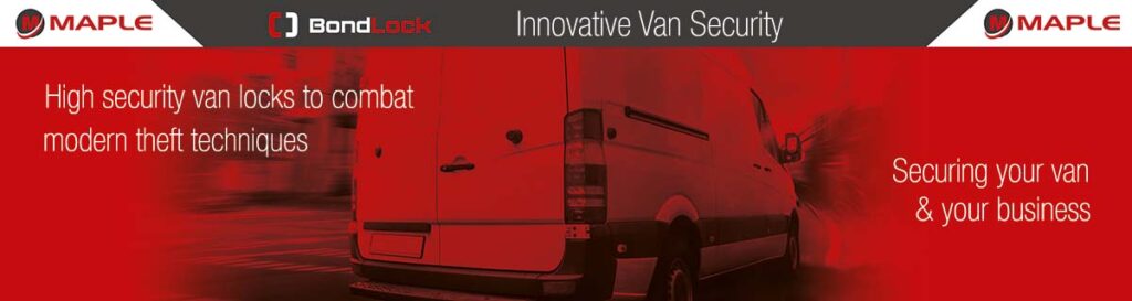BondLock - New van lock launching at CV Show - Maple Fleet Services News