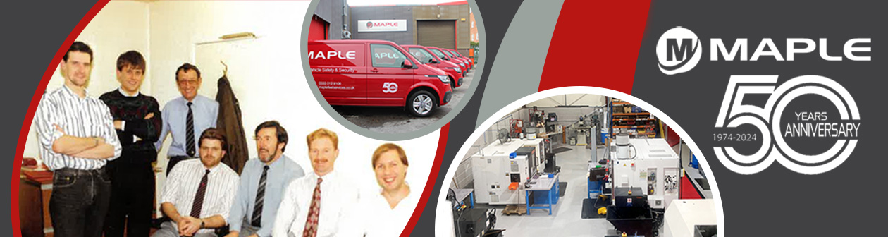 Maple Celebrates 50 Years in Business! - Maple Fleet Services News